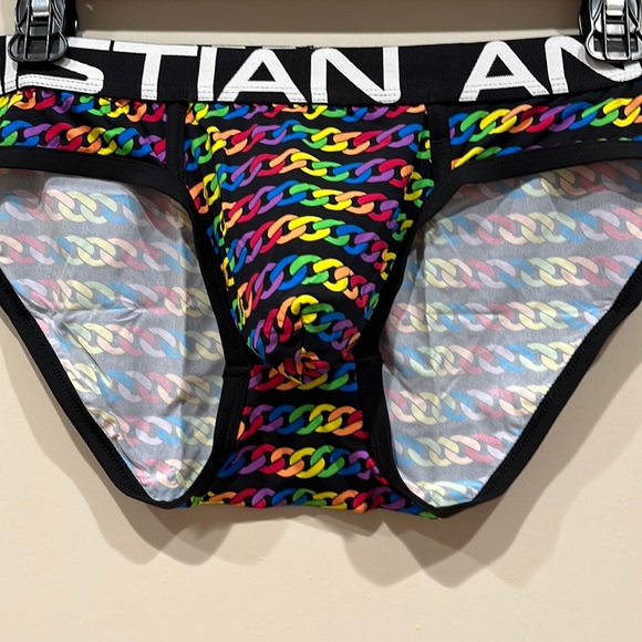 Andrew Christian | Underwear & Socks | Pride Chain Brief Nwt | Poshmark